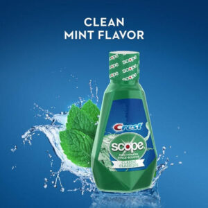 Scope Mouth Wash: Benefits, Ingredients, and Side Effects